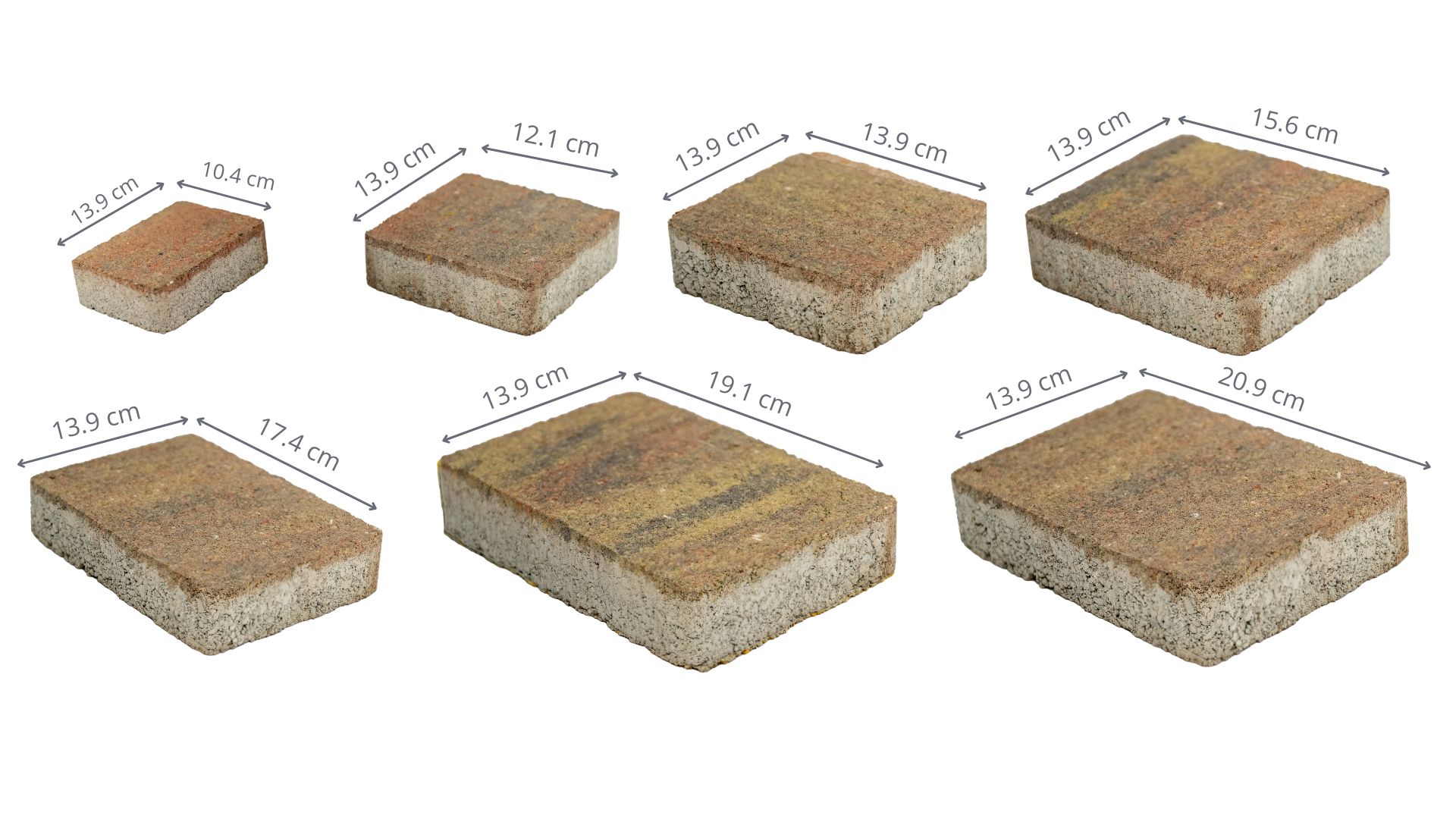 Dale și Pavele Premium Castrum - Leier Kaiserstein